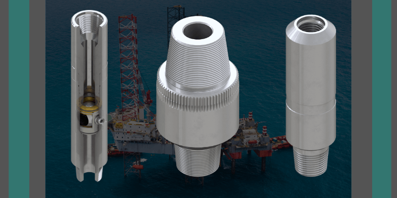 Drilling Versatility with Kelly Valves, Crossover Subs & Saver Subs